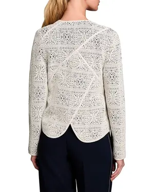 NIC+ZOE Tapestry Knit Jacket