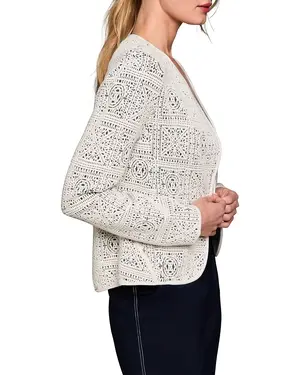 NIC+ZOE Tapestry Knit Jacket