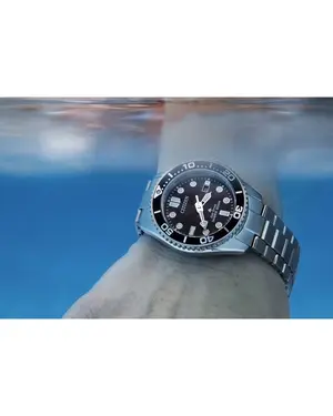 Citizen Eco-drive Promaster Dive 3 Watch, 41mm - Silver/black