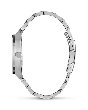 Citizen Eco-drive Sport Luxury Integrated Watch - Silver/black