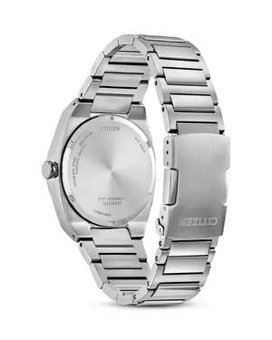 Citizen Eco-drive Sport Luxury Integrated Watch - Silver/black