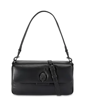 Kurt Geiger Oxford Drench Leather Shoulder Bag