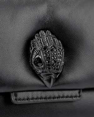Kurt Geiger Oxford Drench Leather Shoulder Bag