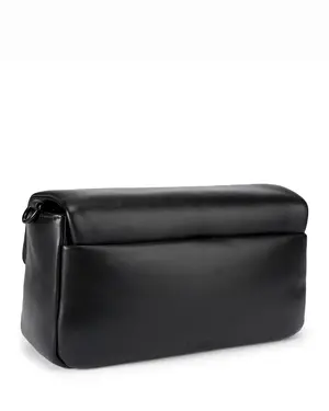 Kurt Geiger Oxford Drench Leather Shoulder Bag