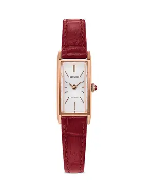 Citizen Eco-drive Fio Watch - Red/white