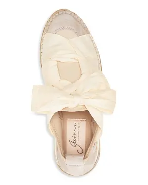 Free People Chapmin Espadrille Sneakers - Ivory