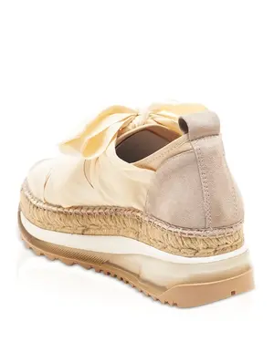 Free People Chapmin Espadrille Sneakers - Ivory