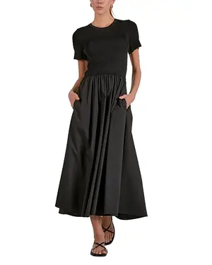 Elan Nike Milwaukee Brewers Phoenix Cropped Crew - Black/black