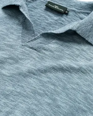 Rodd & Gunn Poison Bay Knit Polo - Aegean