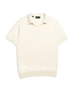 Rodd & Gunn Poison Bay Knit Polo - Natural
