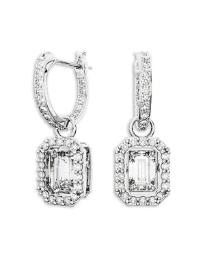 SWAROVSKI Una Angelic Octagon Drop Earrings