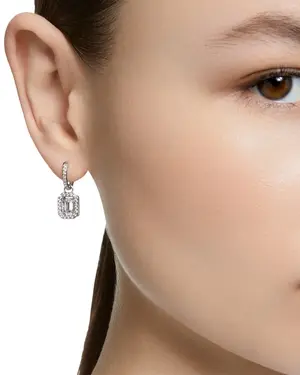 SWAROVSKI Una Angelic Octagon Drop Earrings