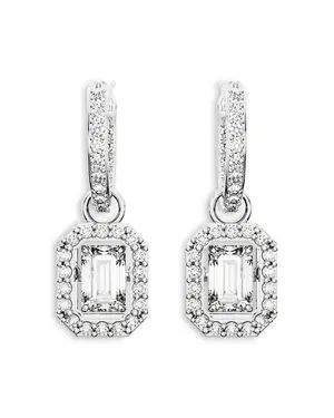 SWAROVSKI Una Angelic Octagon Drop Earrings