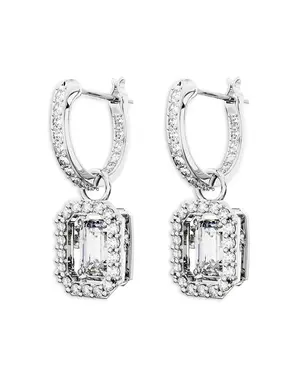SWAROVSKI Una Angelic Octagon Drop Earrings