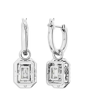 SWAROVSKI Una Angelic Octagon Drop Earrings