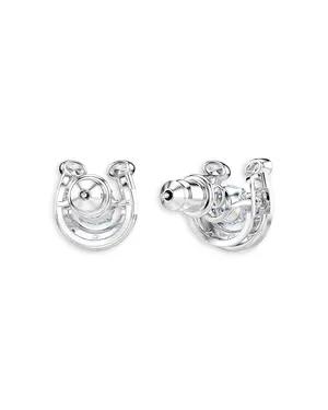 SWAROVSKI Symbolica Horseshoe Stud Earrings - Blue