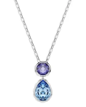 SWAROVSKI Chroma Crystal Reversible Pendant Necklace - Multicolored