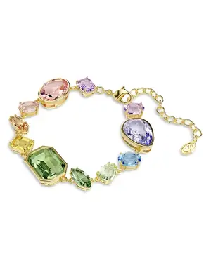 SWAROVSKI Gema Mixed Crystal Flex Bracelet - Multicolored