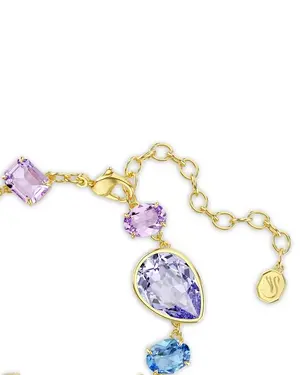 SWAROVSKI Gema Mixed Crystal Flex Bracelet - Multicolored