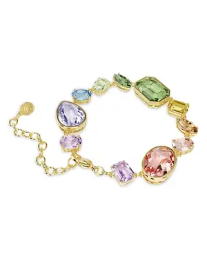 SWAROVSKI Gema Mixed Crystal Flex Bracelet - Multicolored