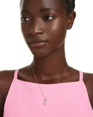 SWAROVSKI Chroma Crystal Reversible Pendant Necklace - Multicolored