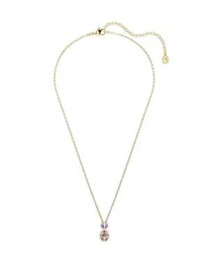 SWAROVSKI Chroma Crystal Reversible Pendant Necklace - Multicolored