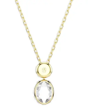 SWAROVSKI Chroma Crystal Reversible Pendant Necklace - Multicolored