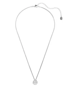 SWAROVSKI Constella Dancing Stone Pendant Necklace - Silver