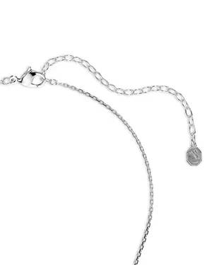 SWAROVSKI Constella Dancing Stone Pendant Necklace - Silver