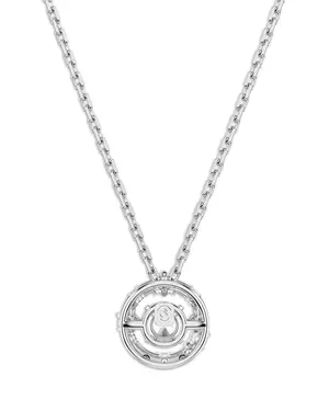 SWAROVSKI Constella Dancing Stone Pendant Necklace - Silver