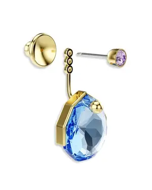 SWAROVSKI Gema Mixed Crystal Drop Earrings
