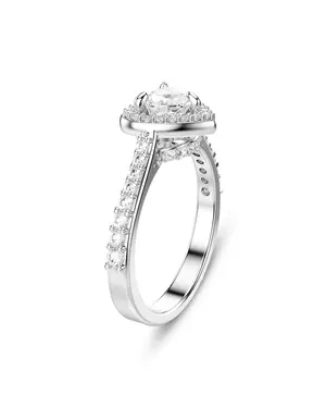 SWAROVSKI Crystal Heart Ring - White