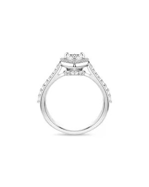 SWAROVSKI Crystal Heart Ring - White