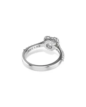 SWAROVSKI Crystal Heart Ring - White