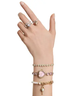 SWAROVSKI Crystal Heart Ring - White