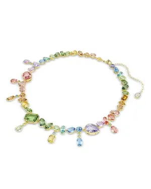 SWAROVSKI Gema Mixed Crystal Collar Necklace - Multicolored
