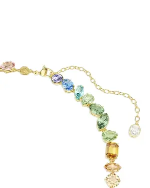 SWAROVSKI Gema Mixed Crystal Collar Necklace - Multicolored