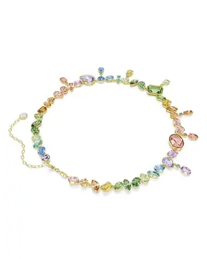 SWAROVSKI Gema Mixed Crystal Collar Necklace - Multicolored