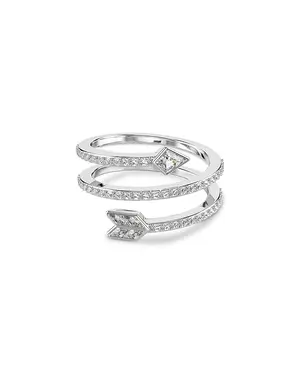 SWAROVSKI Idyllia Arrow Wrap Ring