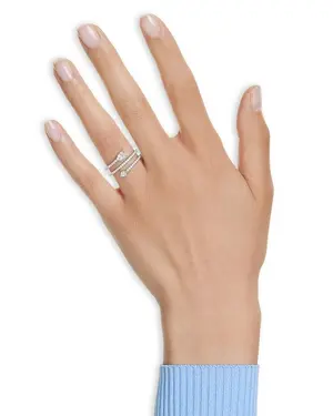 SWAROVSKI Idyllia Arrow Wrap Ring