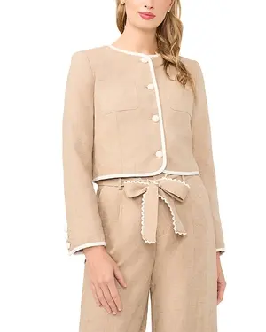CECE DUPRAZ Patch Pocket Jacket