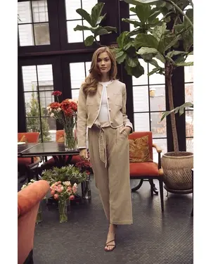 CECE DUPRAZ Patch Pocket Jacket