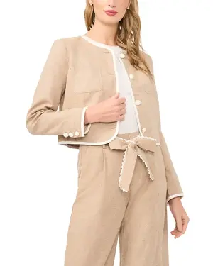 CECE DUPRAZ Patch Pocket Jacket