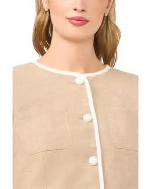CECE DUPRAZ Patch Pocket Jacket