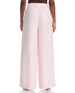 French Connection Cooper Wide-leg Trousers - Pink Icing