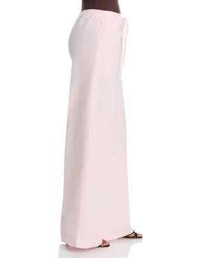 French Connection Cooper Wide-leg Trousers - Pink Icing