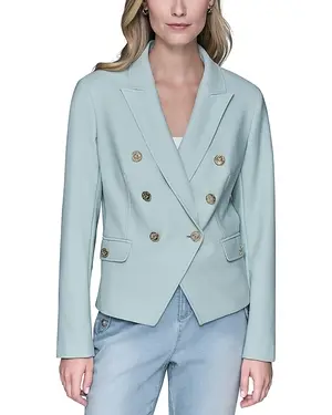 Karl Lagerfeld Paris Cropped Outerwear For Women
