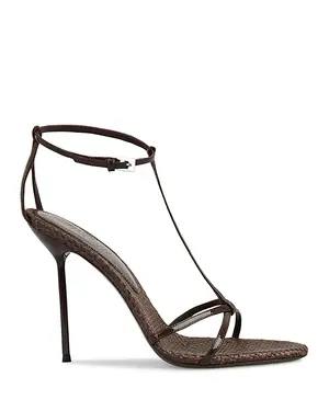 Paris Texas Criss-cross Sandals For Women