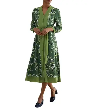 HOBBS LONDON Petites Apolline Shirtdress