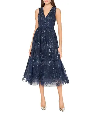 Milly V Neck Cocktail Dresses